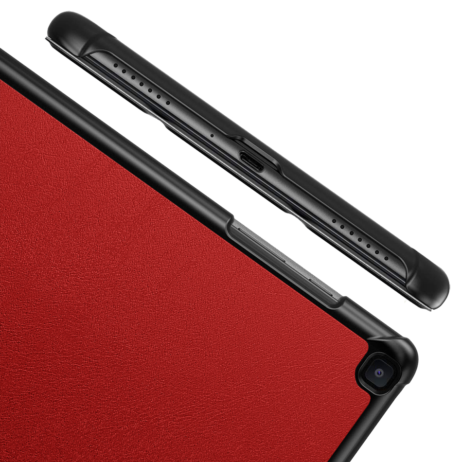 Smart Case for Samsung Galaxy Tab A 8.0 2019 T290 / T295 (Red)